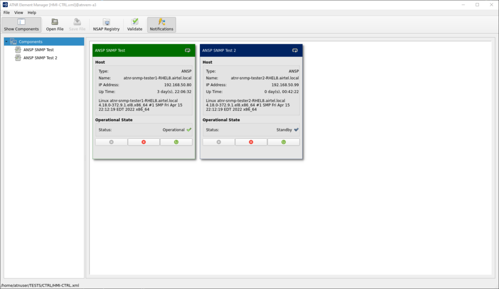 Data Link for Communications Service Providers - Airtel ATN
