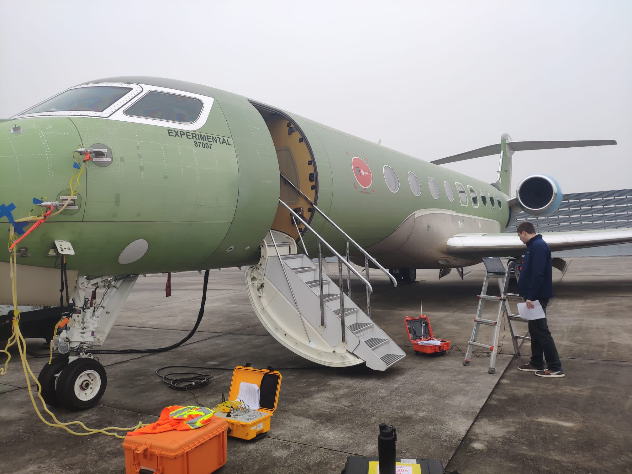 Airtel's Extensive Certification Testing for Gulfstream's G700 - Airtel ATN